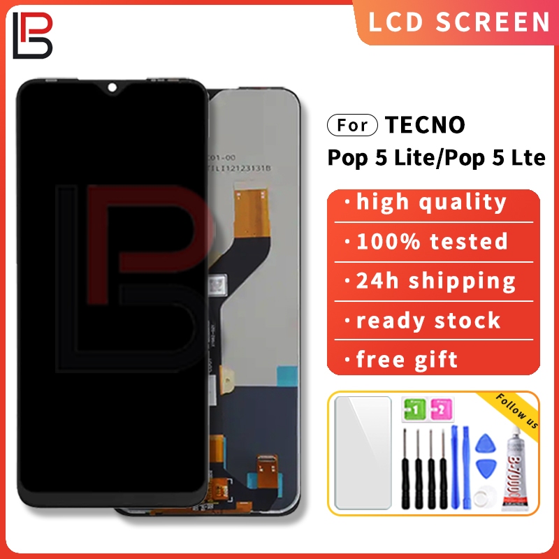 For Tecno Pop 5 BD1 BD2 BD2d BD2p BD3 Pop 5 LTE BD4 BD4a BD4i Pop 5 Lite Lcd Touch Screen ...