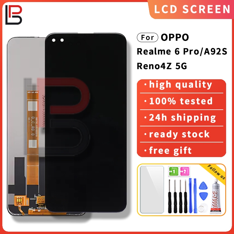 For Oppo Realme 6 PRO A92S Reno 4Z 5G Lcd Touch Screen Digitizer ...