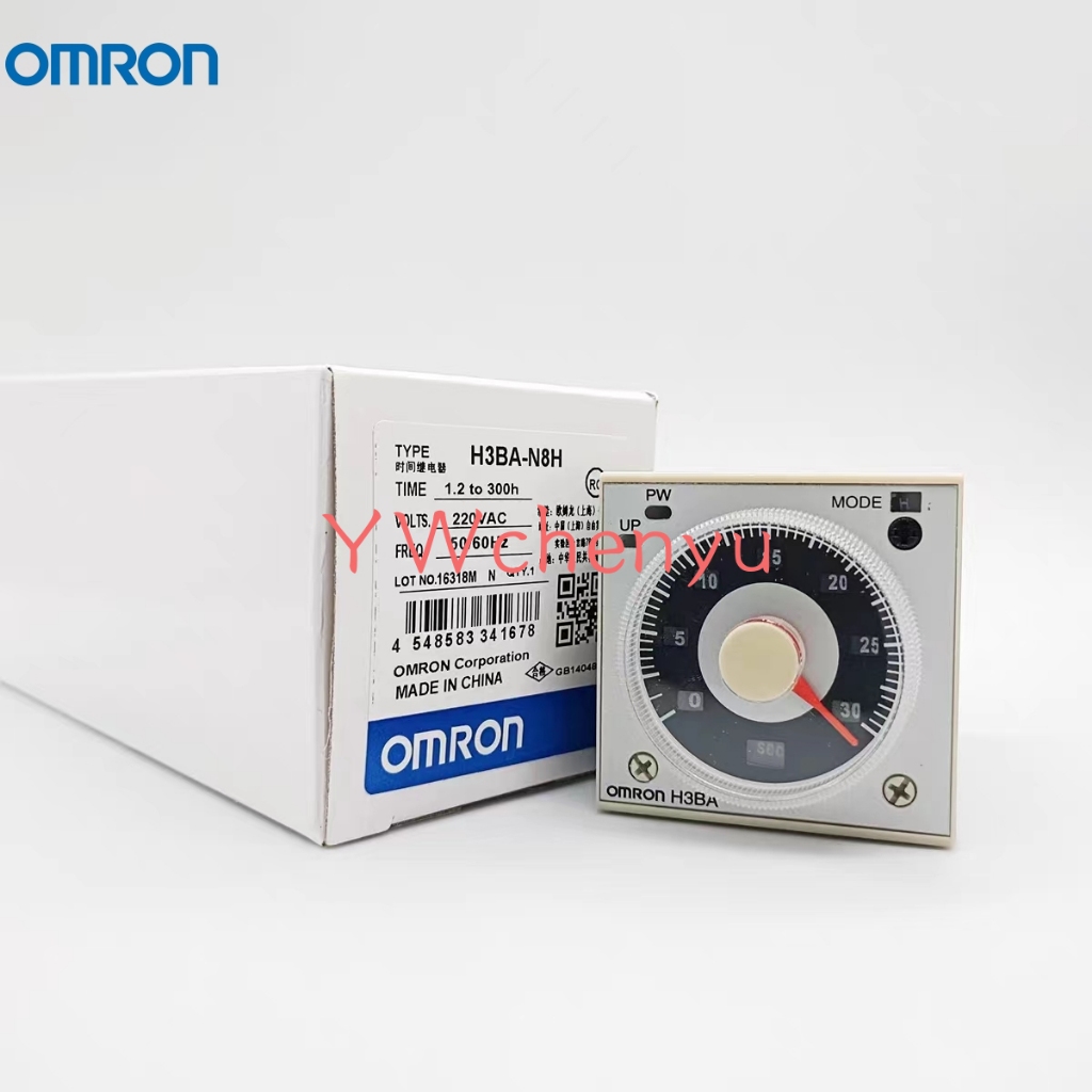 Omron Time Relay H3BA-N8H/8/N8/N/8H Power-off Delay AC220 DC24 ...