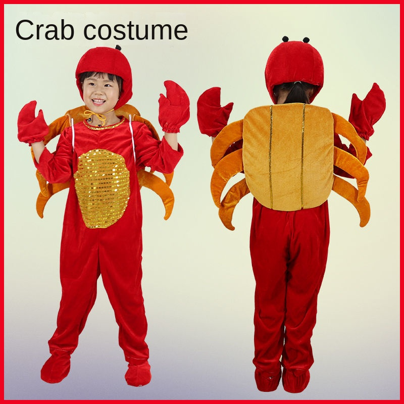 Little Crab Costume Children's Crab Performance Costume Kindergarten ...