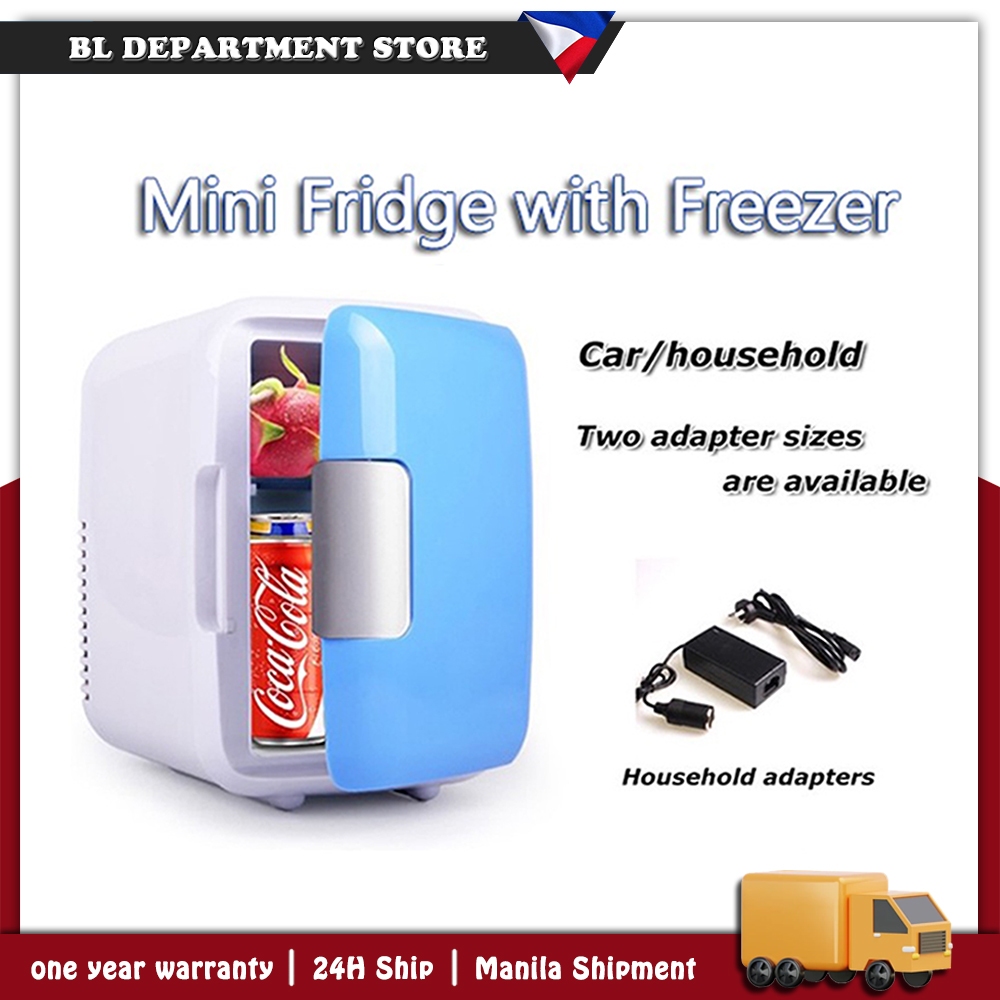 【COD】Mini Refrigerator Mini Ref and Mini Fridge with Freezer,Portable ...