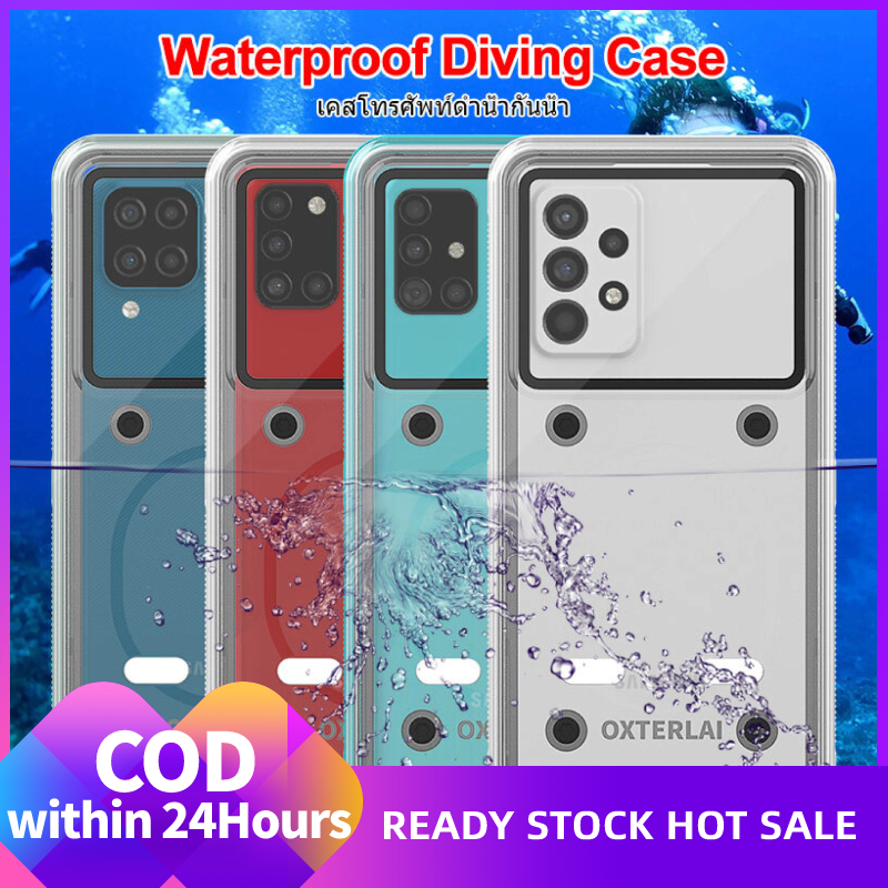 New submersible shell IP68 waterproof shell Apple Samsung Underwater ...