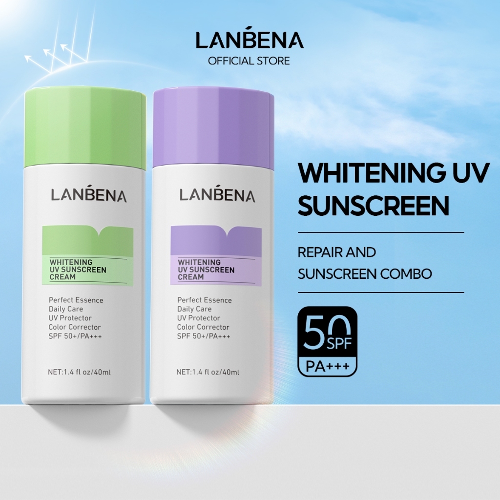 LANBENA Refreshing Moisturizing Protection Body Sunscreen Anti-Aging ...
