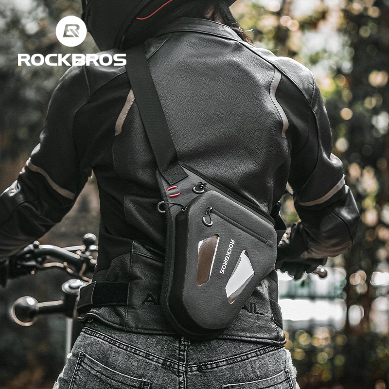 ROCKBROS Motorcycle bag Layered Storage Multipurpose Shoulder Bag ...