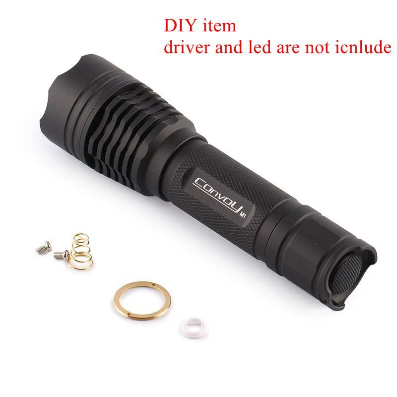 Convoy M1 Flashlight Host DIY Item(led and driver not include) | Shopee Philippines