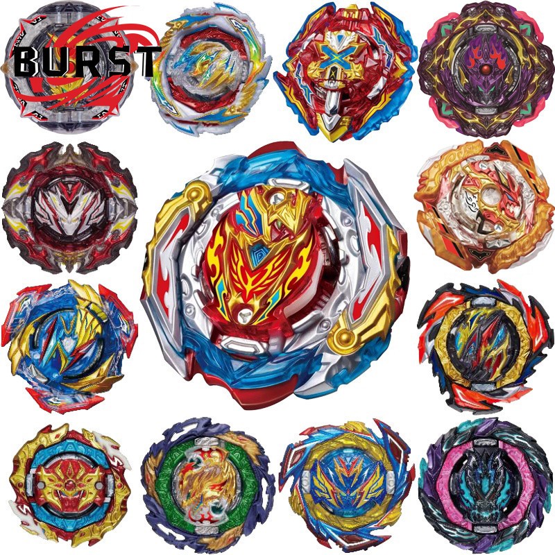 Beyblade Burst B-193 Ultimate Valkyrie B-189 Guilty Longinus B-185 ...