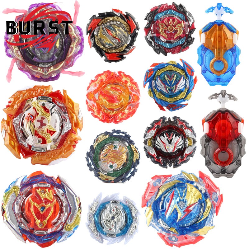 Beyblade Burst B-201 Zest Achilles B-193 Ultimate Valkyrie B-185 Vanish ...