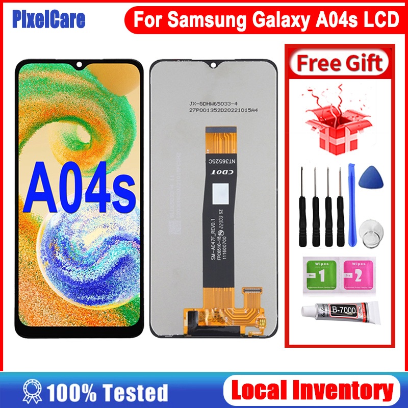 Pixelcare LCD For Samsung Galaxy A04s A047F /A13 5G A136/A04 Core LCD ...