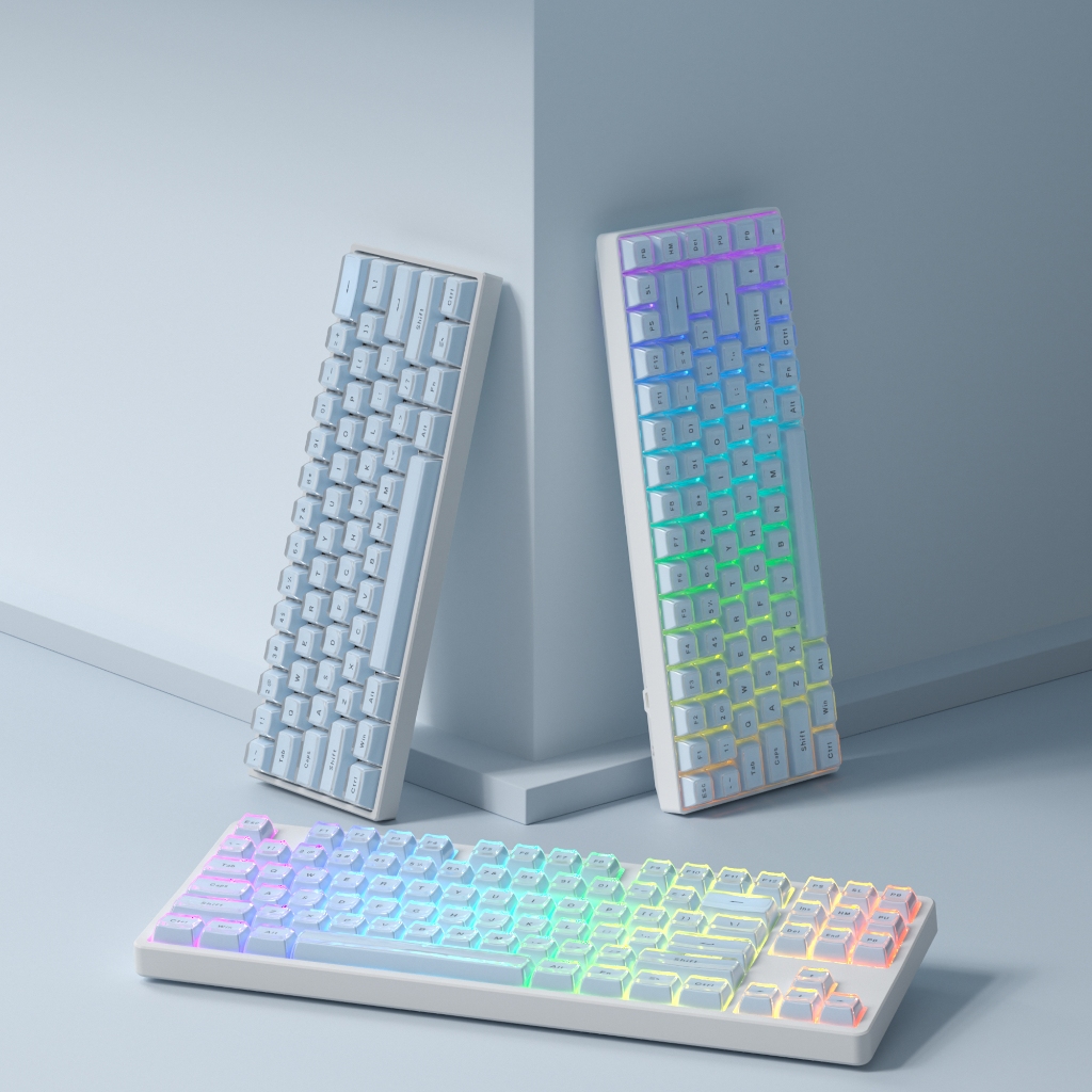 113 Keys Jello Crystal Keycaps for Mechanical Keyboard Cover Caps OEM ...