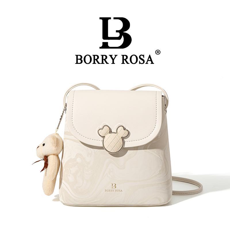 2024 BORRY ROSA Korean Bucket Bag Shoulder Bag Crossbody Bag For Women ...