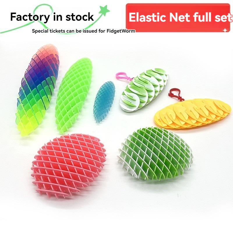 fidget worm morph worm fidget toy worm squishy Decompression Elastic ...