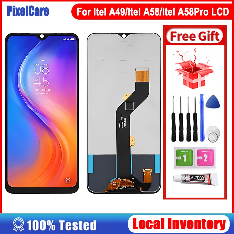 Pixelcare LCD For Itel A49 /Itel A58 /Itel A58Pro LCD Display Touch ...
