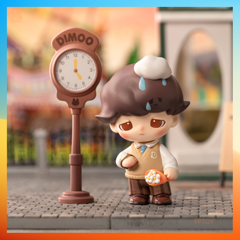 DIMOO Dating Series Popmart [Genuine] Optional style Blind Box Figure ...