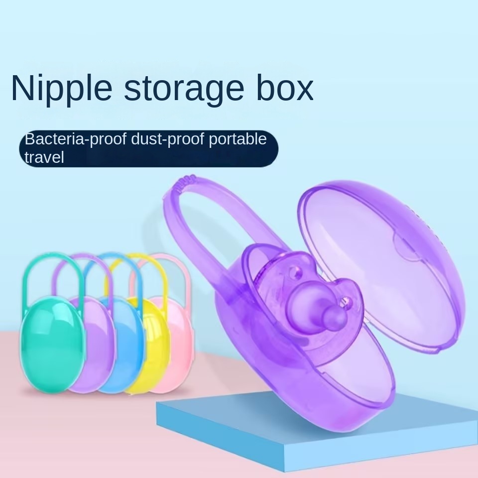 Newborn baby pacifier pacifier children travel pacifier | Shopee ...