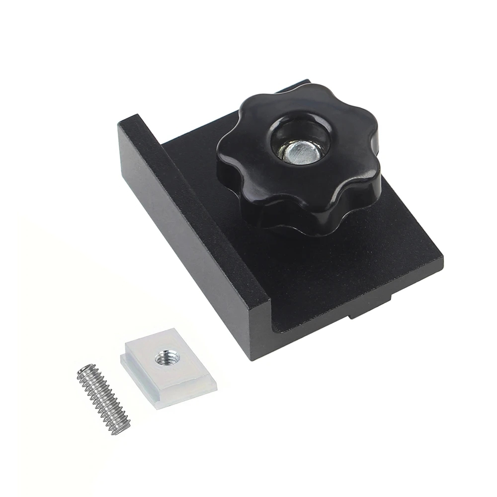 One Piece For 19mm/30mm T-Track Stop Kit Woodworking Workbench ...