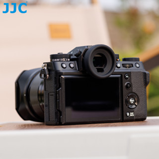 JJC EF-GFX Camera Eyecup EC-GFX Viewfinder Eyepiece for Fuji Fujifilm GFX100 II GFX100S GFX50S ...