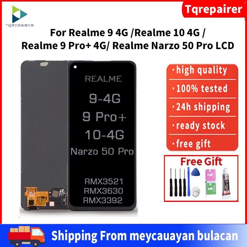 [Tqrepairer ] For Realme 9 4G / Realme 10 4G / Realme 9 Pro+ 5G ...