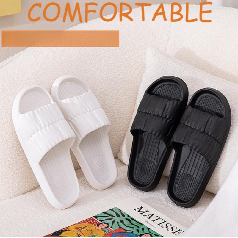 EVA anti slip waterproof easy dry slippers Indoor Home rubber ...