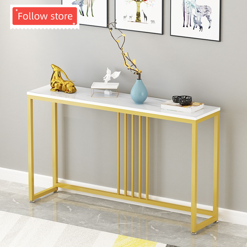 Modern Console Table for Living Room hallway Foyer bedroom Metal Frame ...
