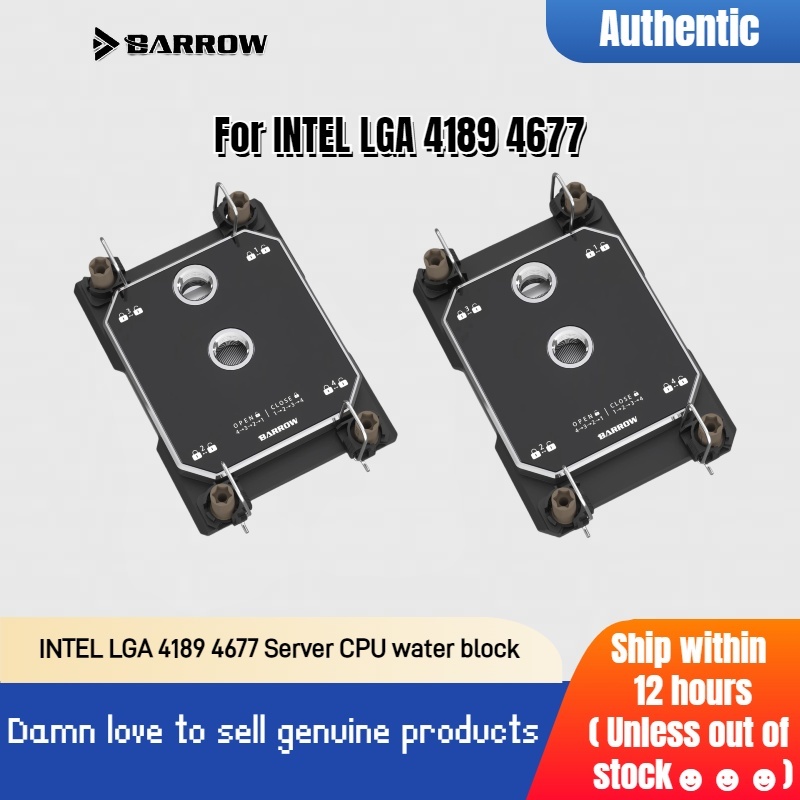 LGA 4677 LGA 4189 Server CPU Water Block For INTEL LGA4677 LGA4189 LTPA ...