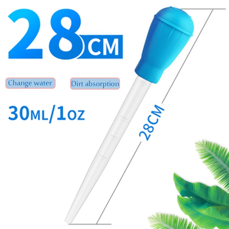 Aquarium Clean Tool Fish Tank excrement pipettte pump 30ml Chicken ...