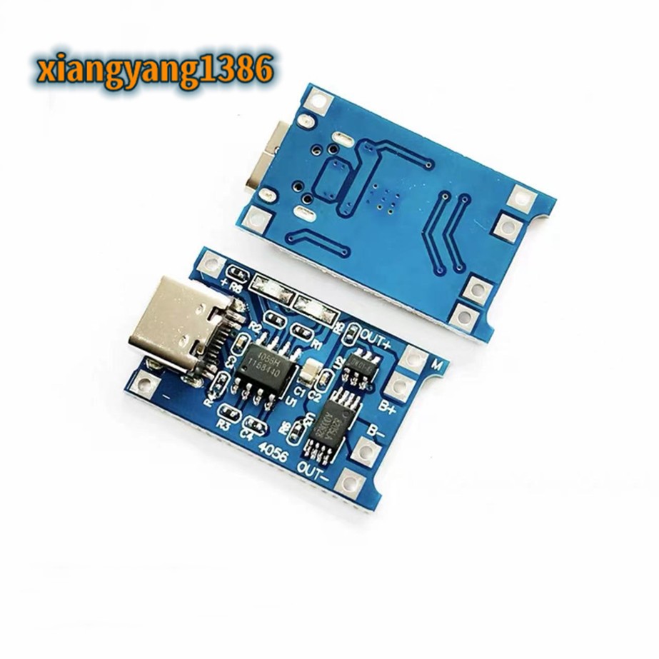 Micro USB 5V 1A 18650 TP4056 Lithium Battery Charger Module Charging ...