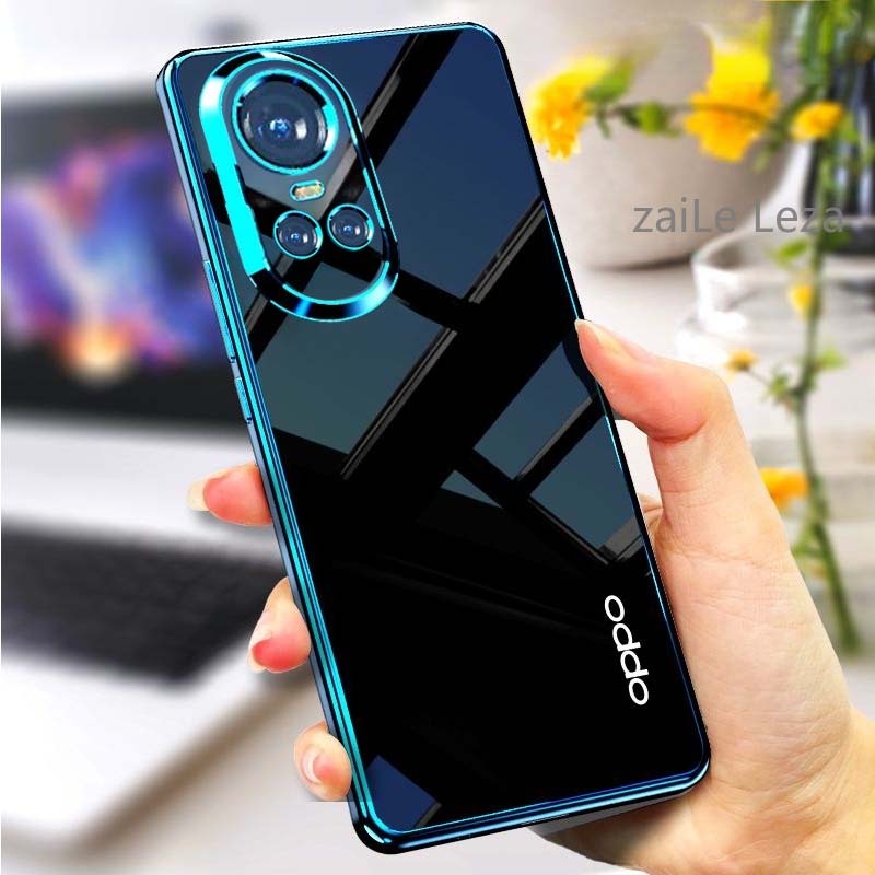 OPPO Reno 10 Pro 5G Reno 12 11 Pro 11F 5G Case OPPO Reno 8T 8 Z 7Z 8 6 5 5G Phone Case Clear ...