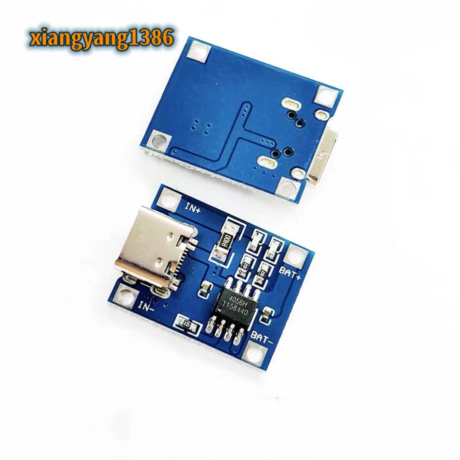 Micro USB 5V 1A 18650 TP4056 Lithium Battery Charger Module Charging ...
