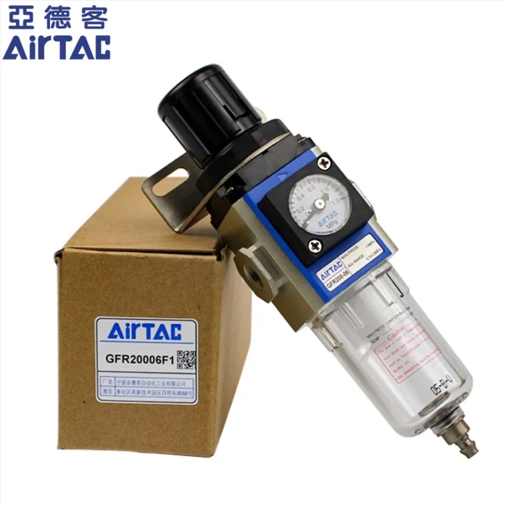 Airtac Oil Water Separator GFR200-06/08 GFR300-08/10/15 GFR400-10/15 ...