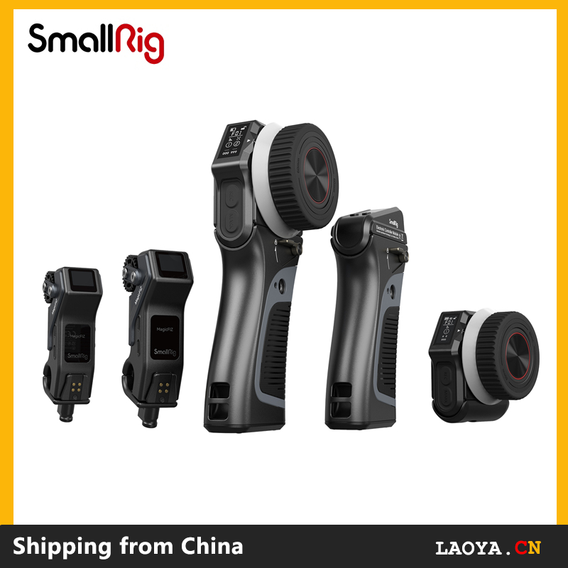 Smallrig 3781 3782 3918 MagicFIZ Wireless Follow Focus Two Motor Kit ...