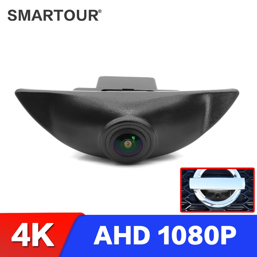 Smartour CCD AHD 1080P Vehicle logo Car Front View Camera For Nissan ...