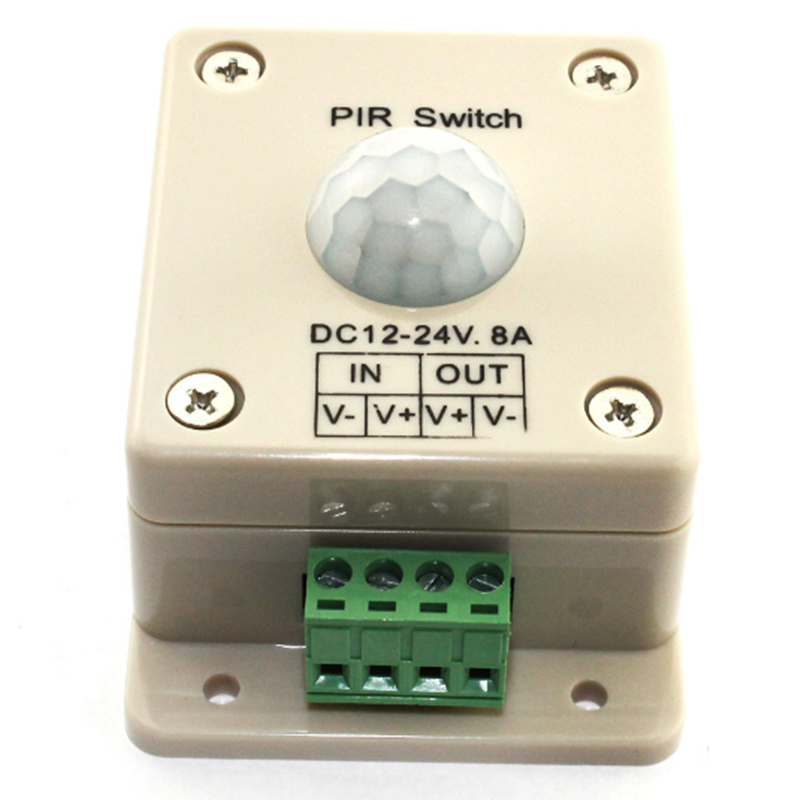 Human Body Infrared Sensor LED Light Strip Light Bar Controller ...