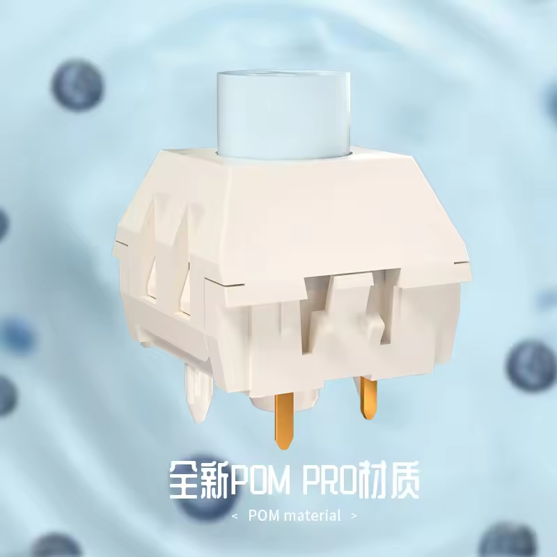 Kailh BOX Blueberry Ice Cream Switch 10 PCS PRO Cream Linear Fast ...