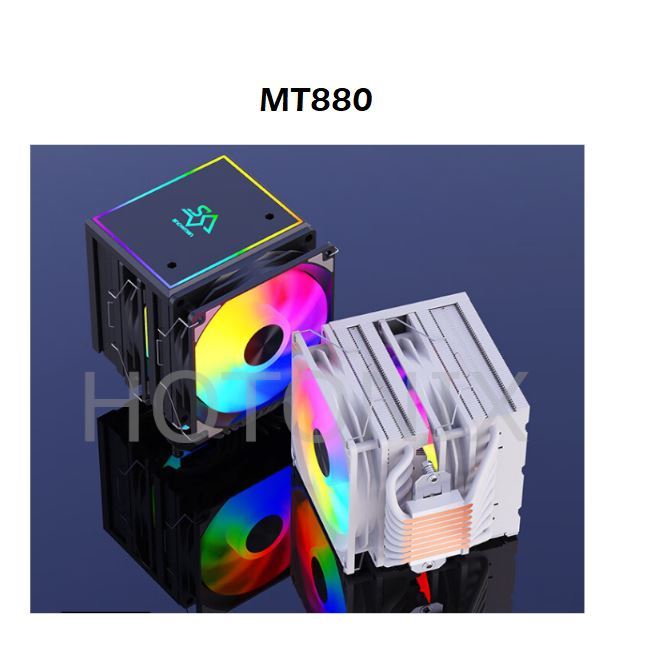 SNOWMAN MT880 CPU air cooler dual tower 8 heat pipes 280W for LGA1700 ...