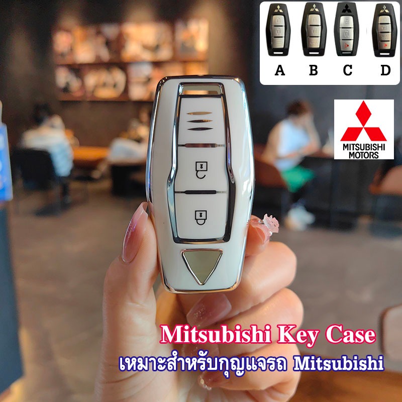 Car Smart Key Case For Mitsubishi Xpander/Pajero/strada/Mirage/Attrage ...