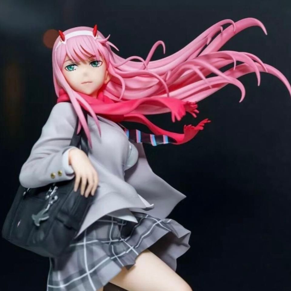 Anime DARLING in the FRANXX action figure Zero Two | Shopee Philippines