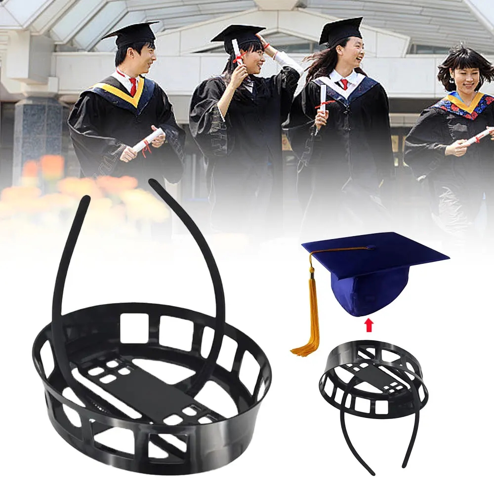 Graduation Cap Insert Plastic Grad Cap Stabilizer Invisible Graduation ...