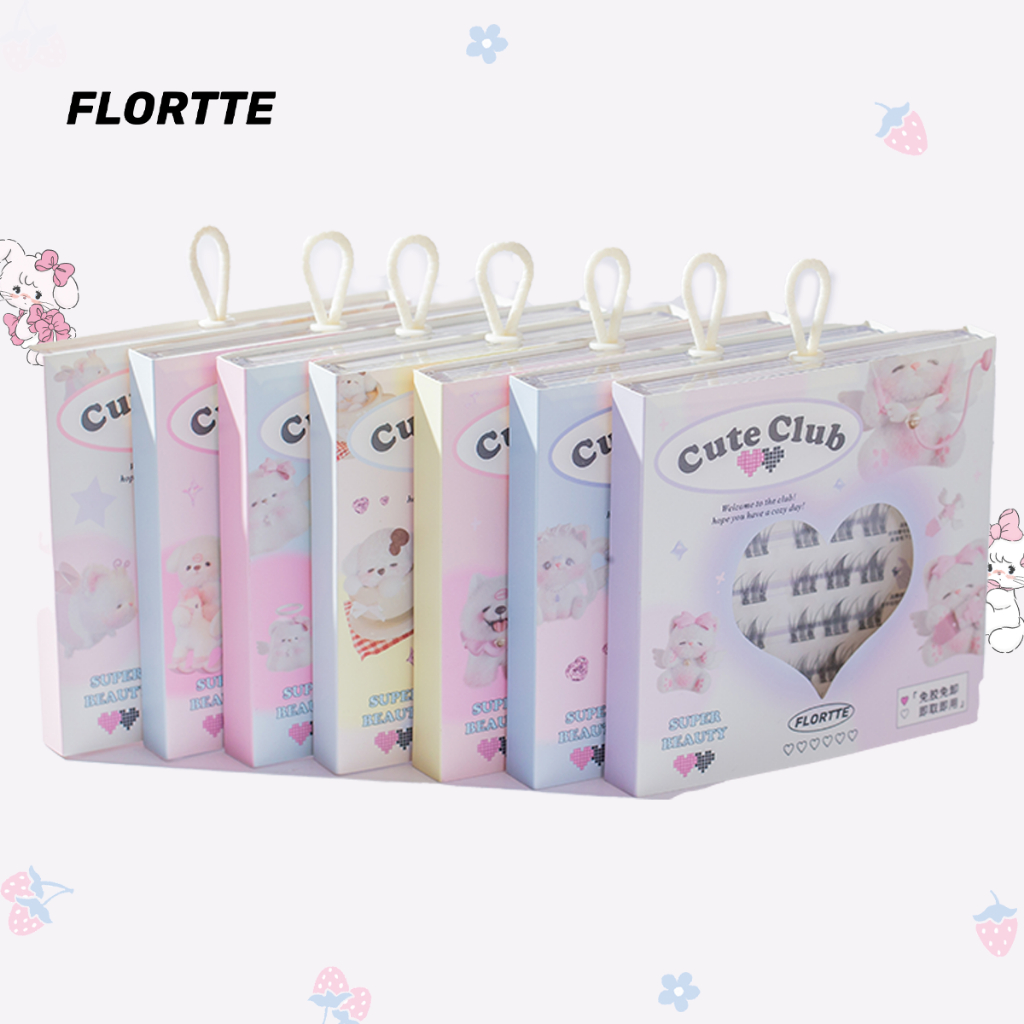 FLORTTE I Am Super Beauty Glue-Free False Lashes | Shopee Philippines