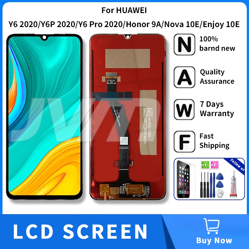 For HUAWEI Y6 2020 Y6P 2020 Y6 Pro 2020 MED-LX9 MED-LX9N Enjoy 10E Nova 10E Honor 9A MOA-LX9N ...