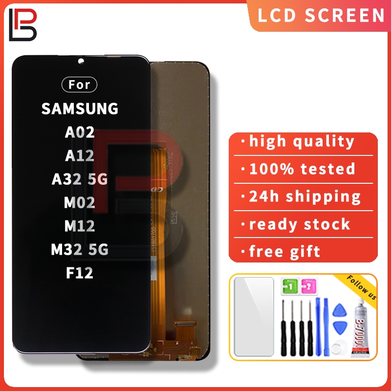 For SAMSUNG Galaxy A02/A12/A32 5G/M02/M12/M32 5G/F12/A125/A125F/A127 ...