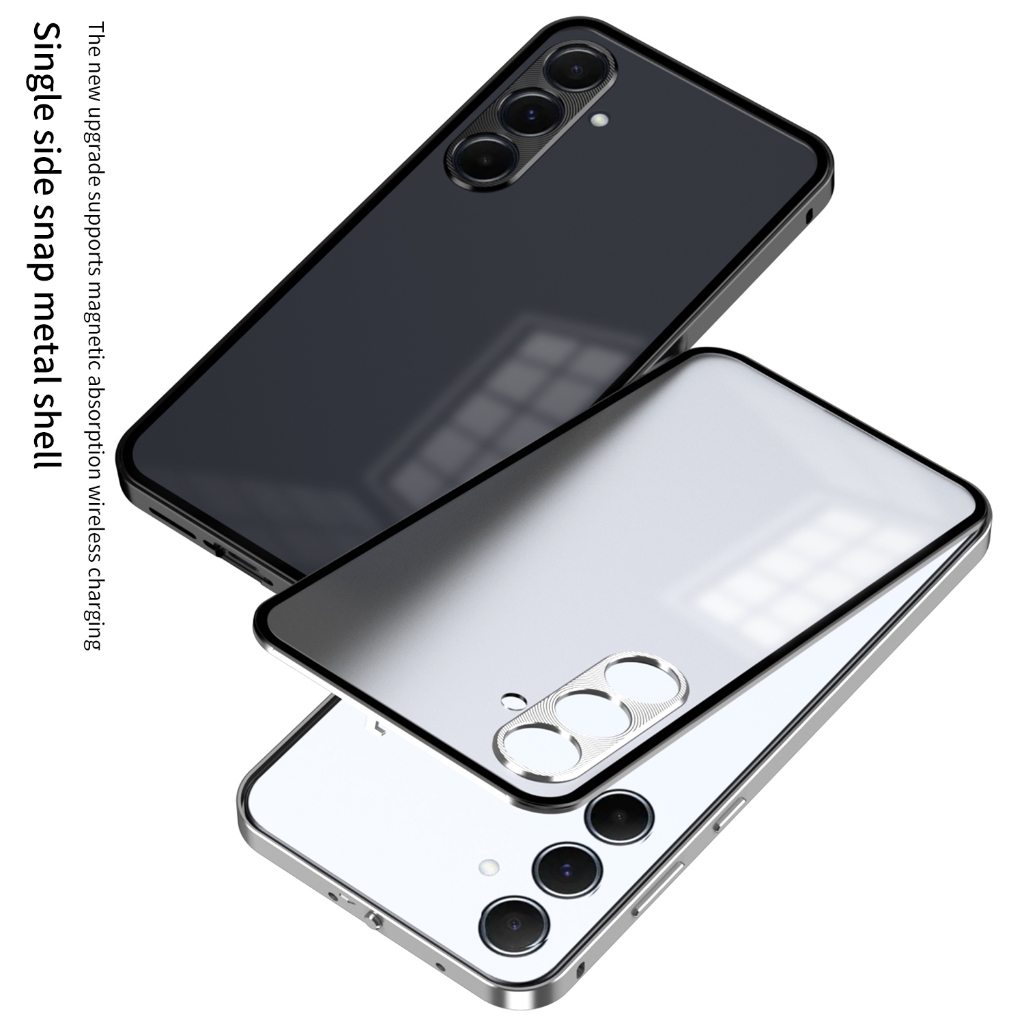 Aluminium Alloy Metal Frame Bumper for Samsung Galaxy S23 FE 5G Case ...