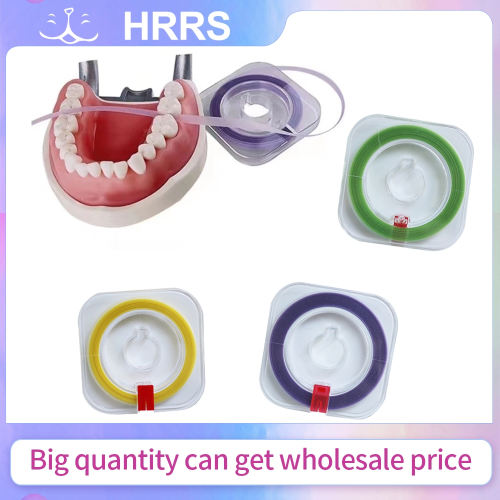 6M/Roll Dental Polishing Strips Composite Fine Medium Coarse Dentistry ...