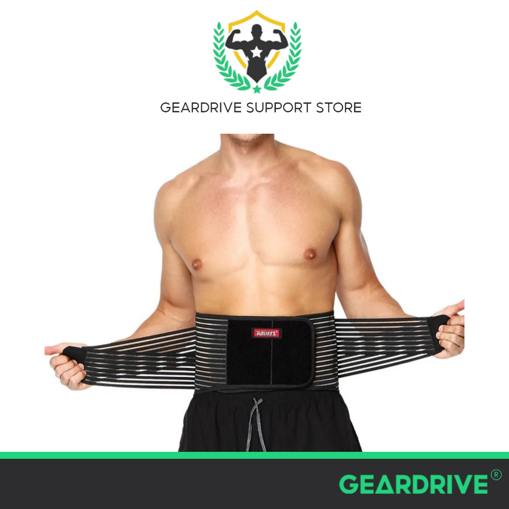 Back Brace Support Belt-Lumbar Support Back Brace for Back Pain ...