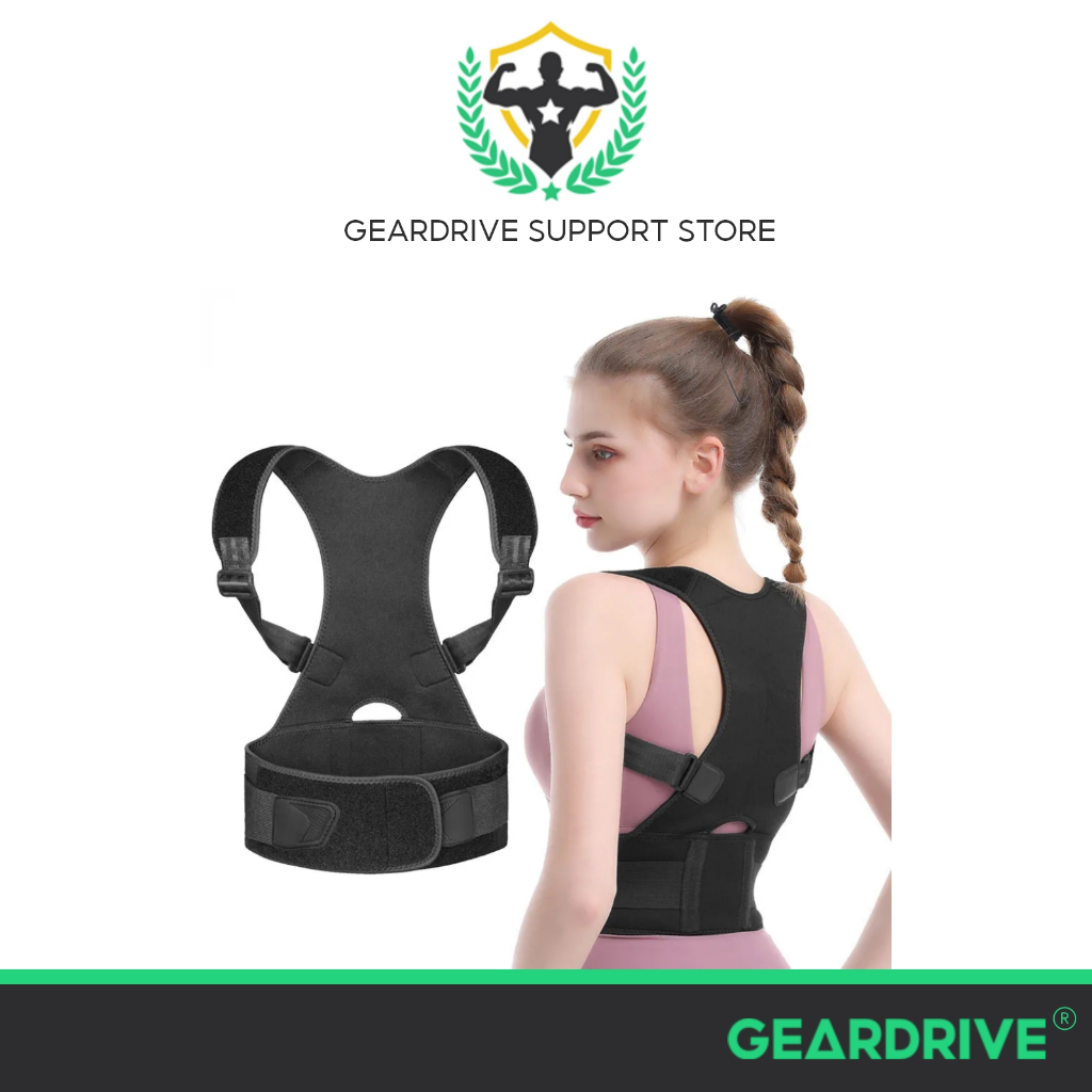 Professional Posture Corrector for Kids and Teens, Updated Upper Back ...