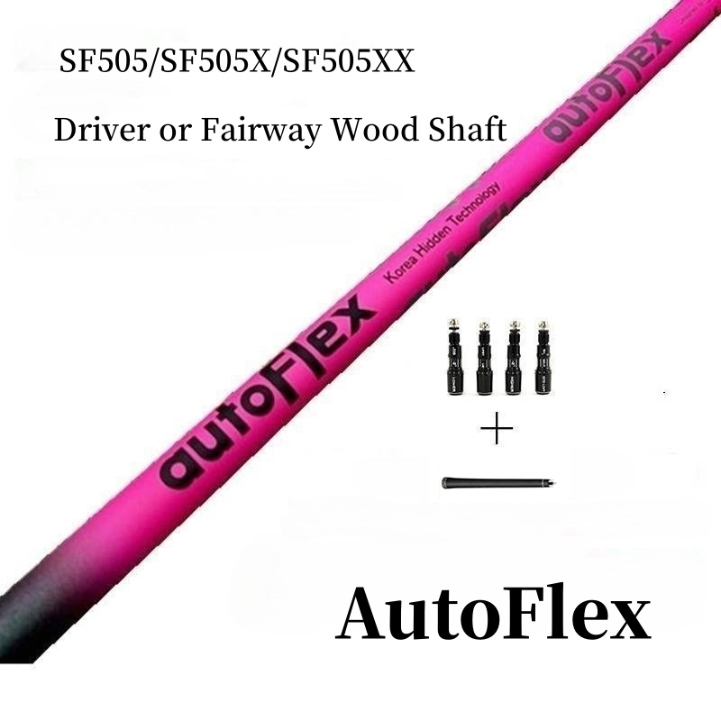 Autoflex Pink 45inch Golf Driver Shaft sf505 or sf505x or sf505xx With ...
