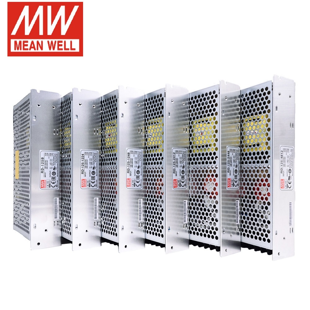 MEAN WELL RID-125 series RID RID-125-1205 RID-125-1224 RID-125-1248 RID ...