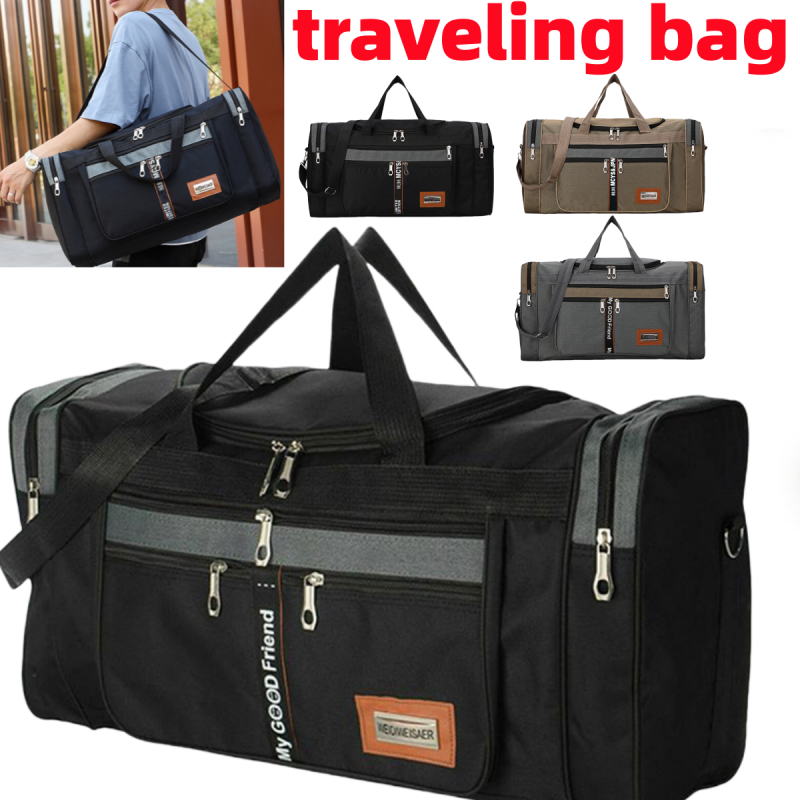 NEW Big Size Travel Bag Men Women Large Capacity Waterproof Travelling ...