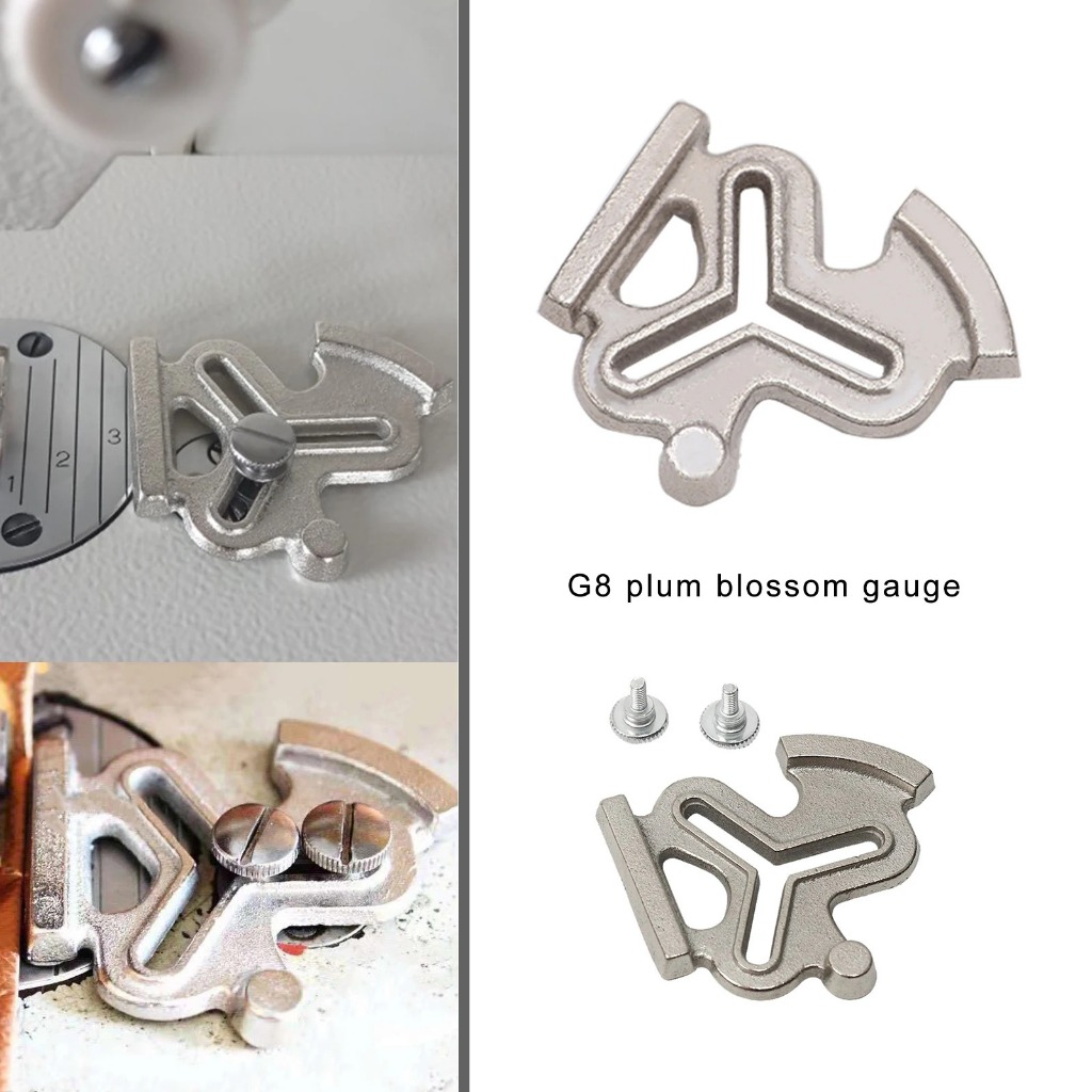 G-type Three Corner Sewing Seam Guide Locator Sewing Gauge Rule for ...
