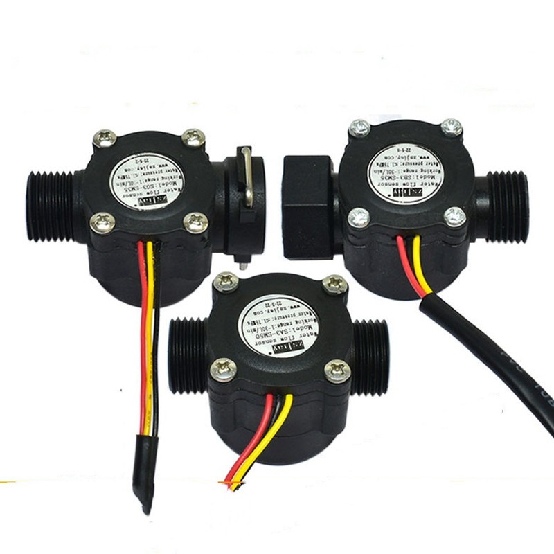 Universal Water Flow Sensor External Three-Wire Four-Wire Water Flow ...