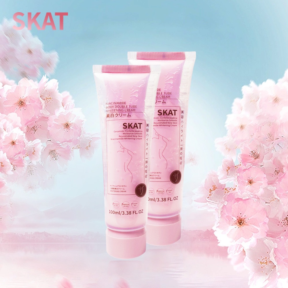 SKAT Sakura Niacinamide Whitening Cream Moisturizing Brightening Body ...